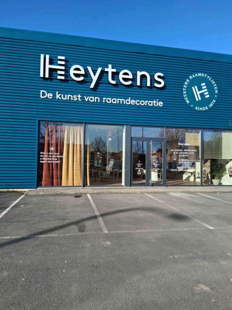 Nos show-rooms - Heytens