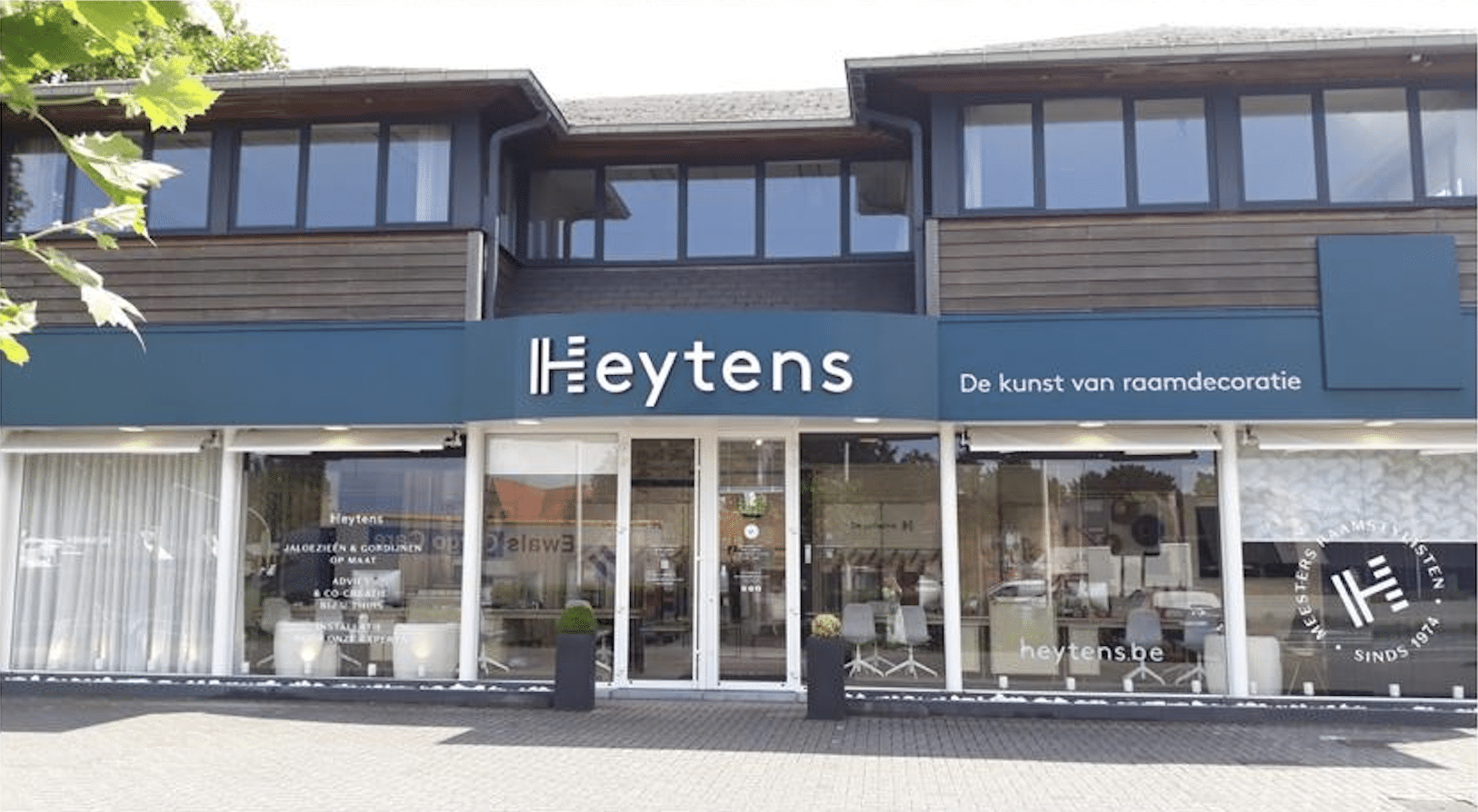 Nos show-rooms - Heytens