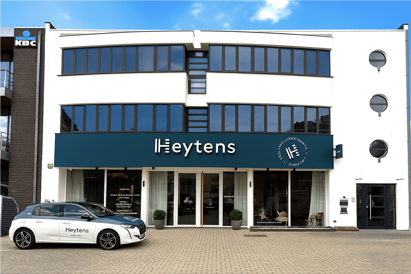 Nos show-rooms - Heytens