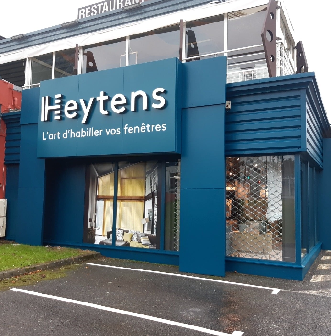 Magasin de rideaux et stores en France - Heytens