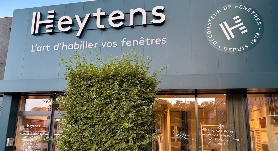 Heytens Gosselies : Rideaux & Stores sur mesure à Gosselies