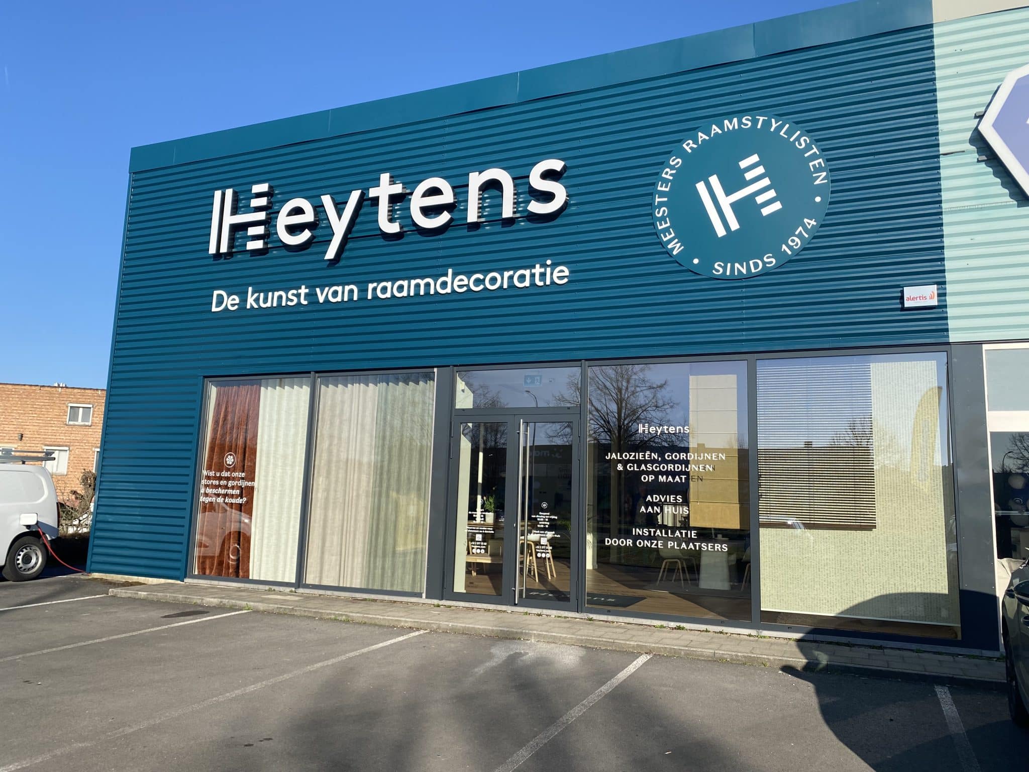 Heytens Drogenbos Uccle - Rideaux & Stores sur mesure