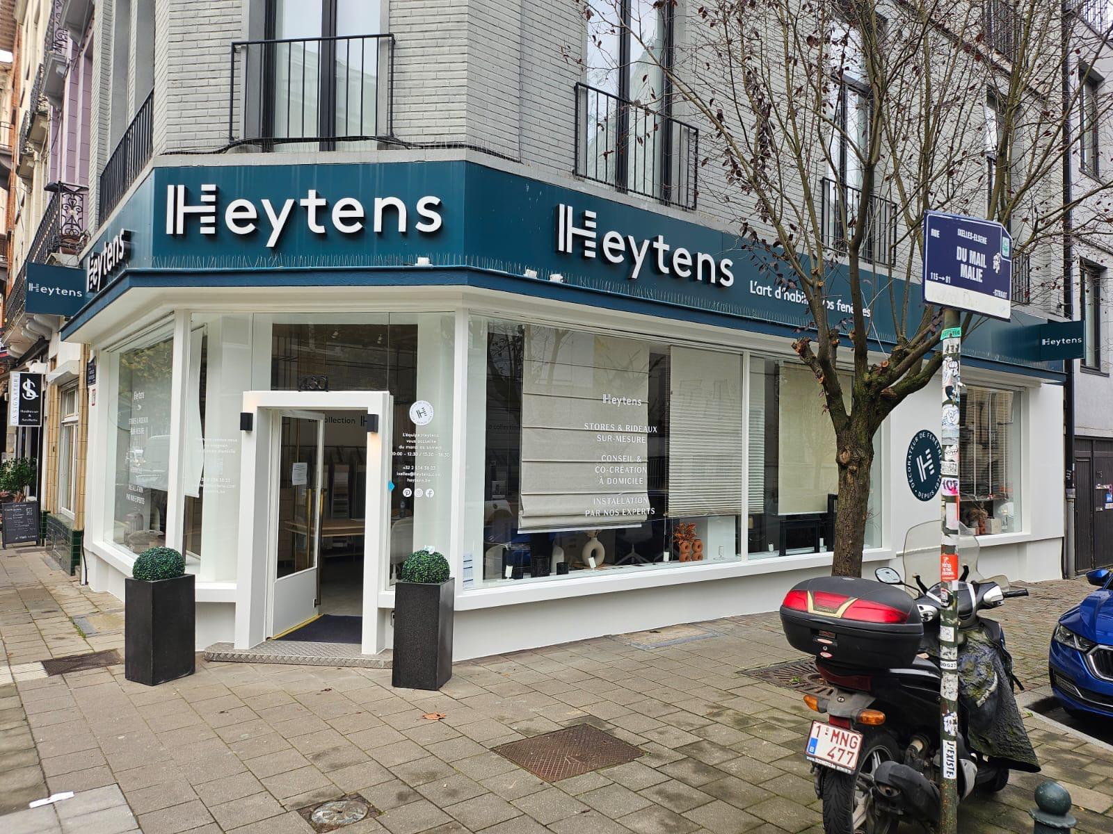 Heytens Ixelles : Rideaux & Stores sur mesure à Ixelles