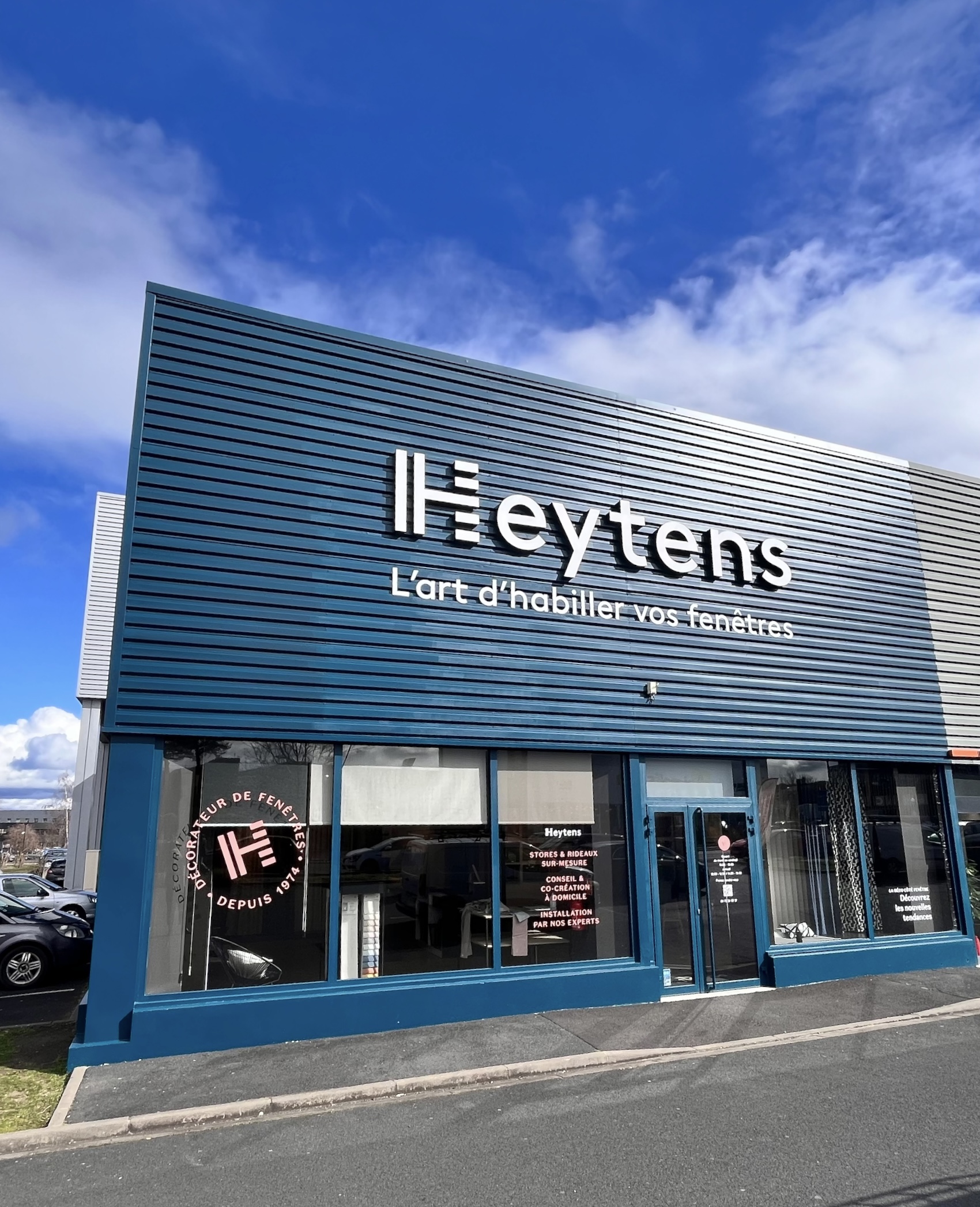 Heytens Clermont-Ferrand : Magasin de Rideaux & Stores sur mesure ...