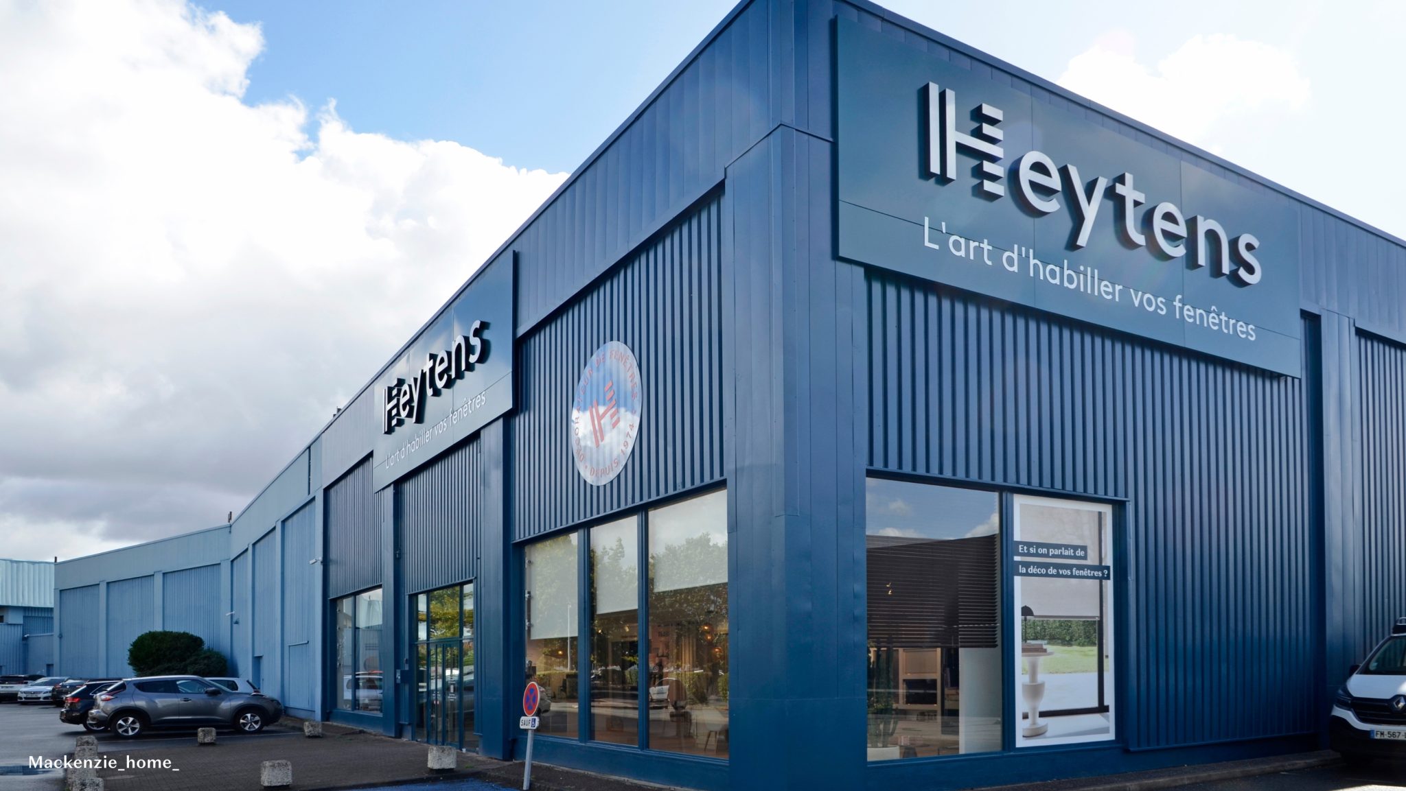 Magasin de rideaux et stores en France - Heytens