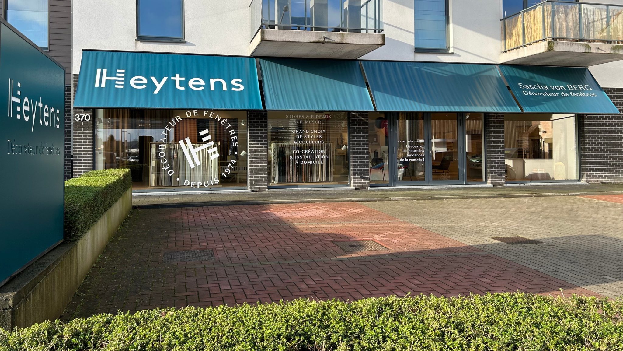 Heytens Waterloo : Gordijnen & Raamdecoratie Waterloo