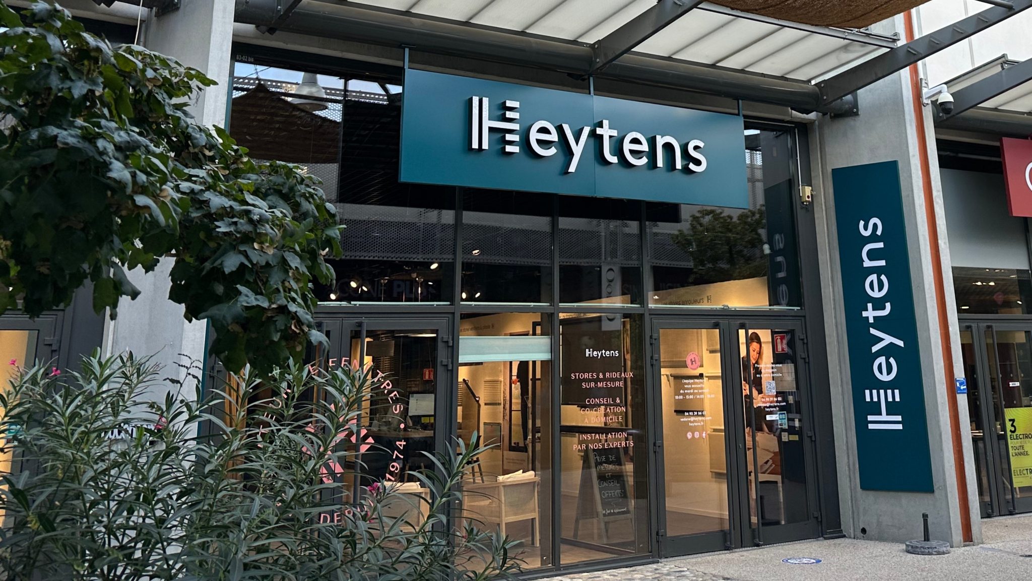 Heytens Vedène : Magasin de Rideaux & Stores - Avignon