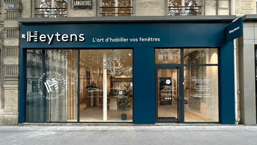 Heytens Paris Sébastopol : Magasin de Rideaux & Stores - Paris Sébastopol