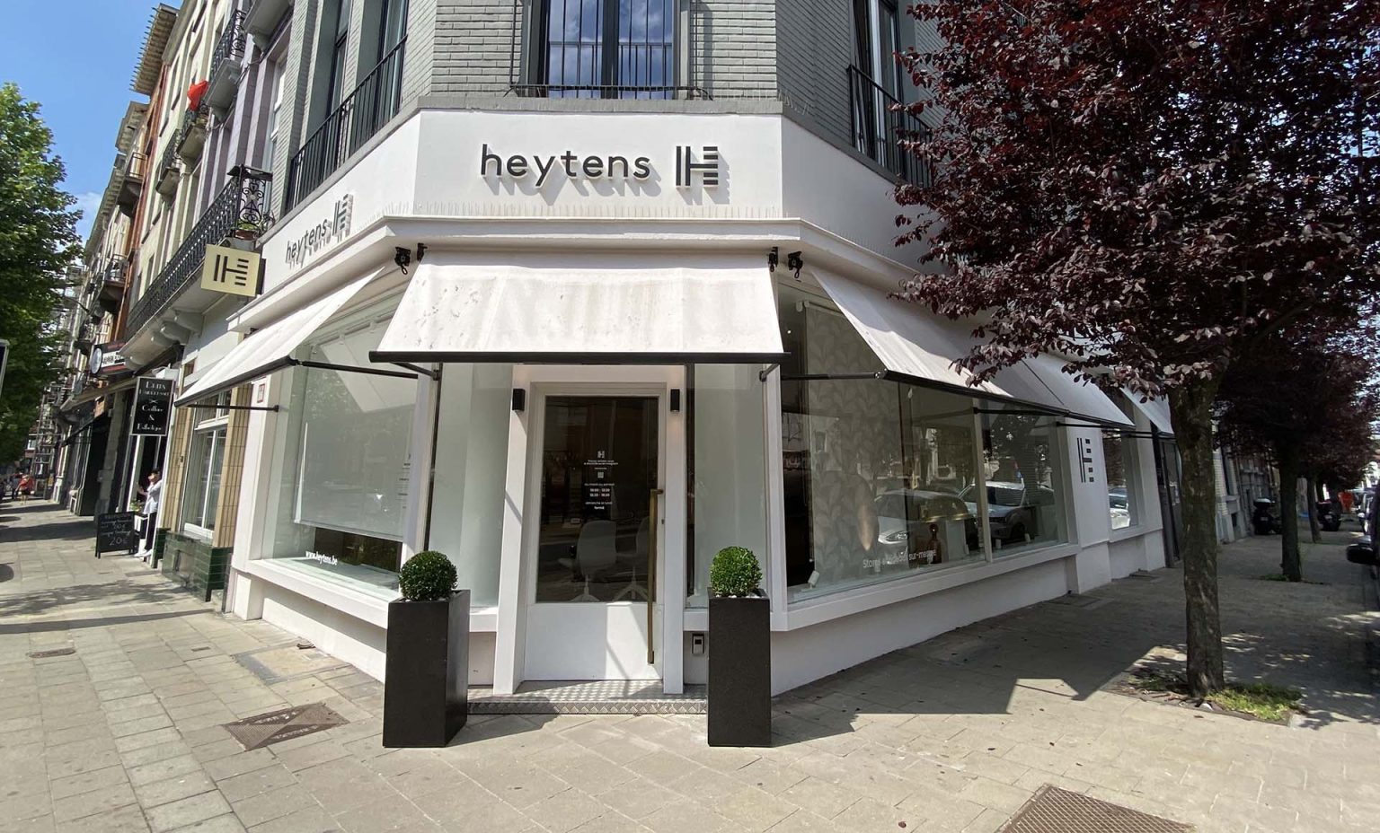 Raamdecoratie winkel - Heytens België