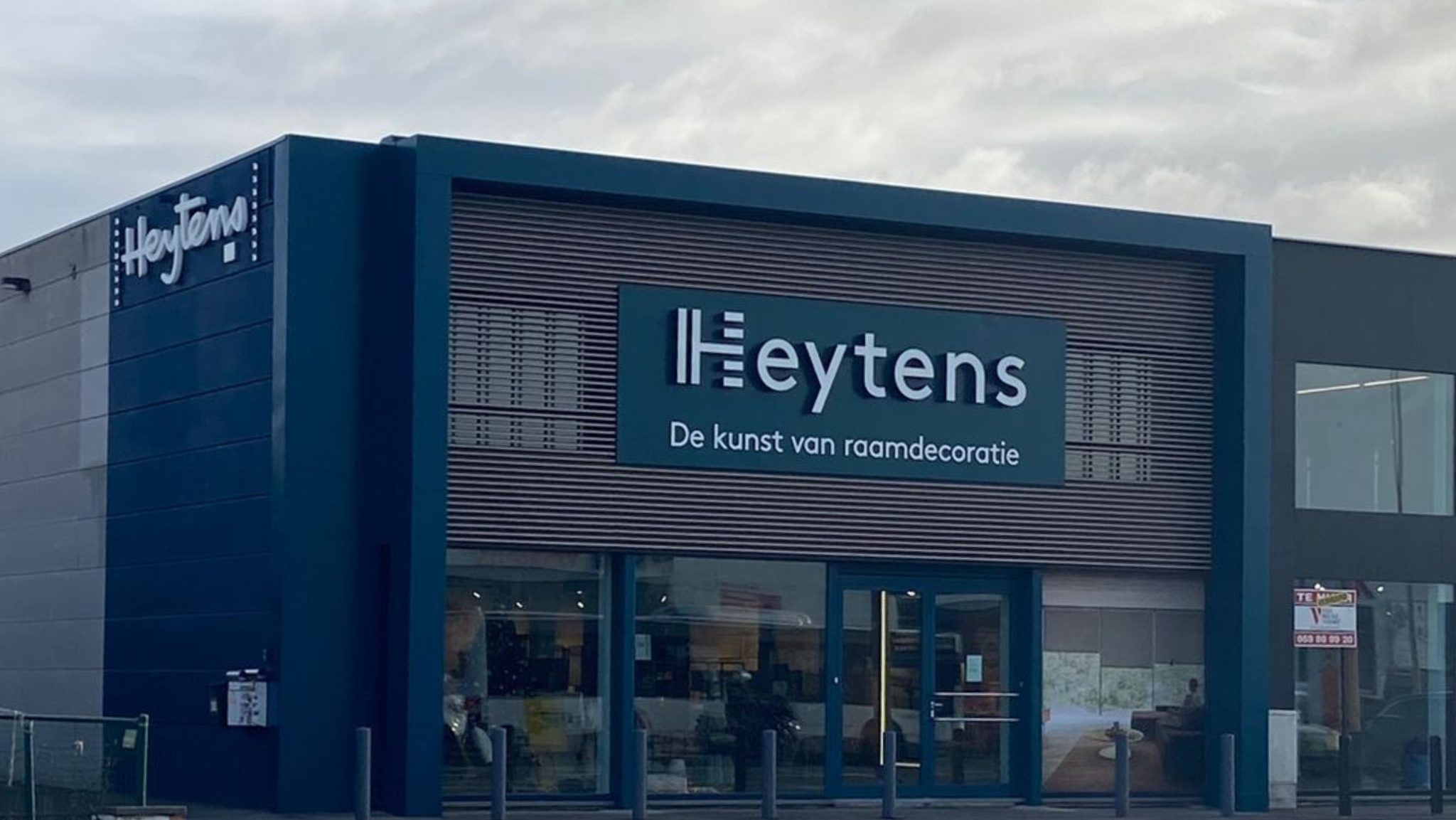 Heytens Oostende : Rideaux & Stores sur mesure à Oostende