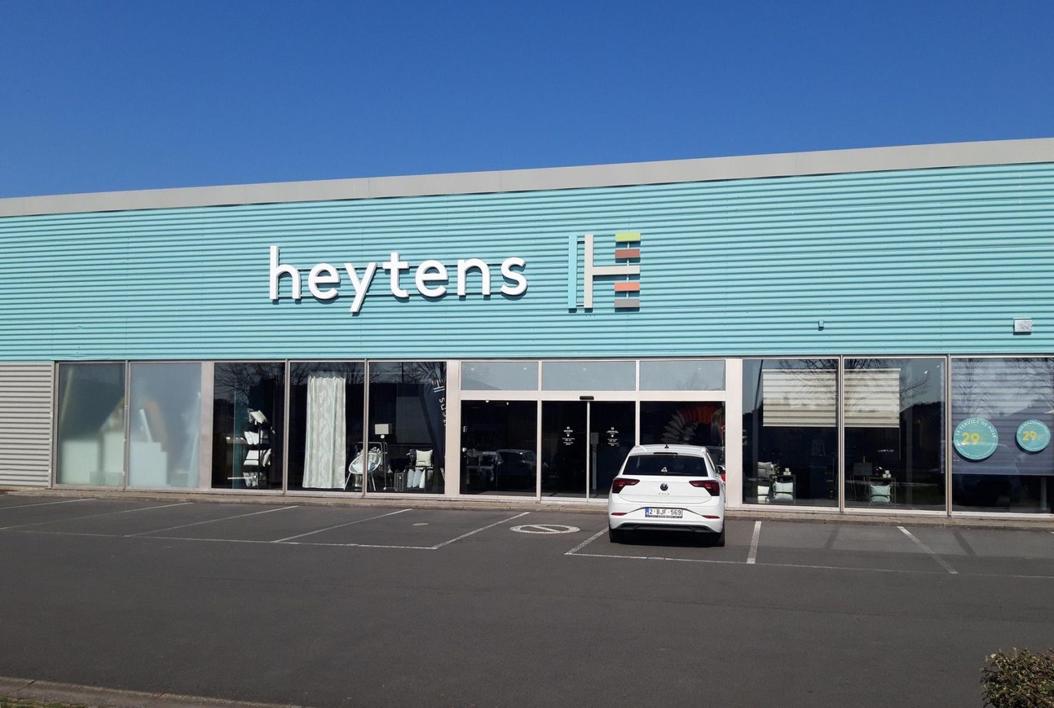 Nos show-rooms - Heytens