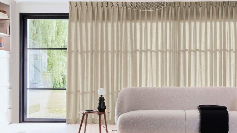 Rideau Manila beige - Heytens