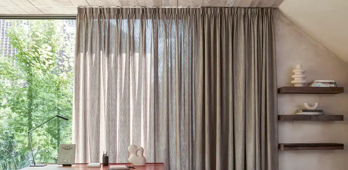 Inbetween gordijnen op maat - Heytens