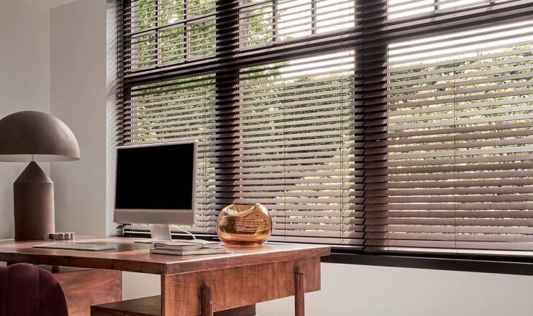 Store Vénitien en Bois Sur Mesure - Heytens France