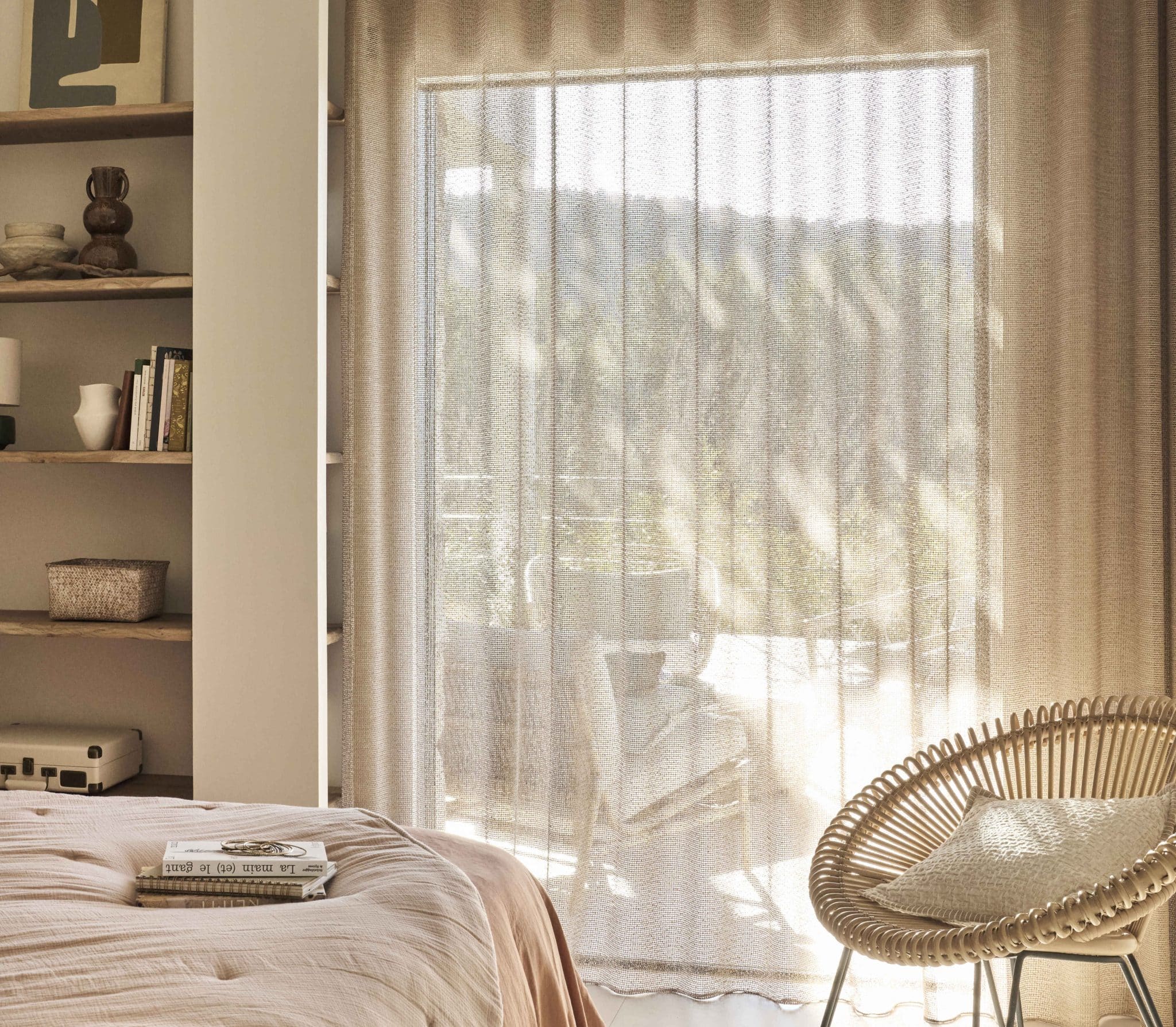 Rideaux Sur Mesure : RDV à Domicile Gratuit - Heytens