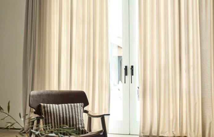 Double rideau sur mesure - Thermique et occultant - Heytens