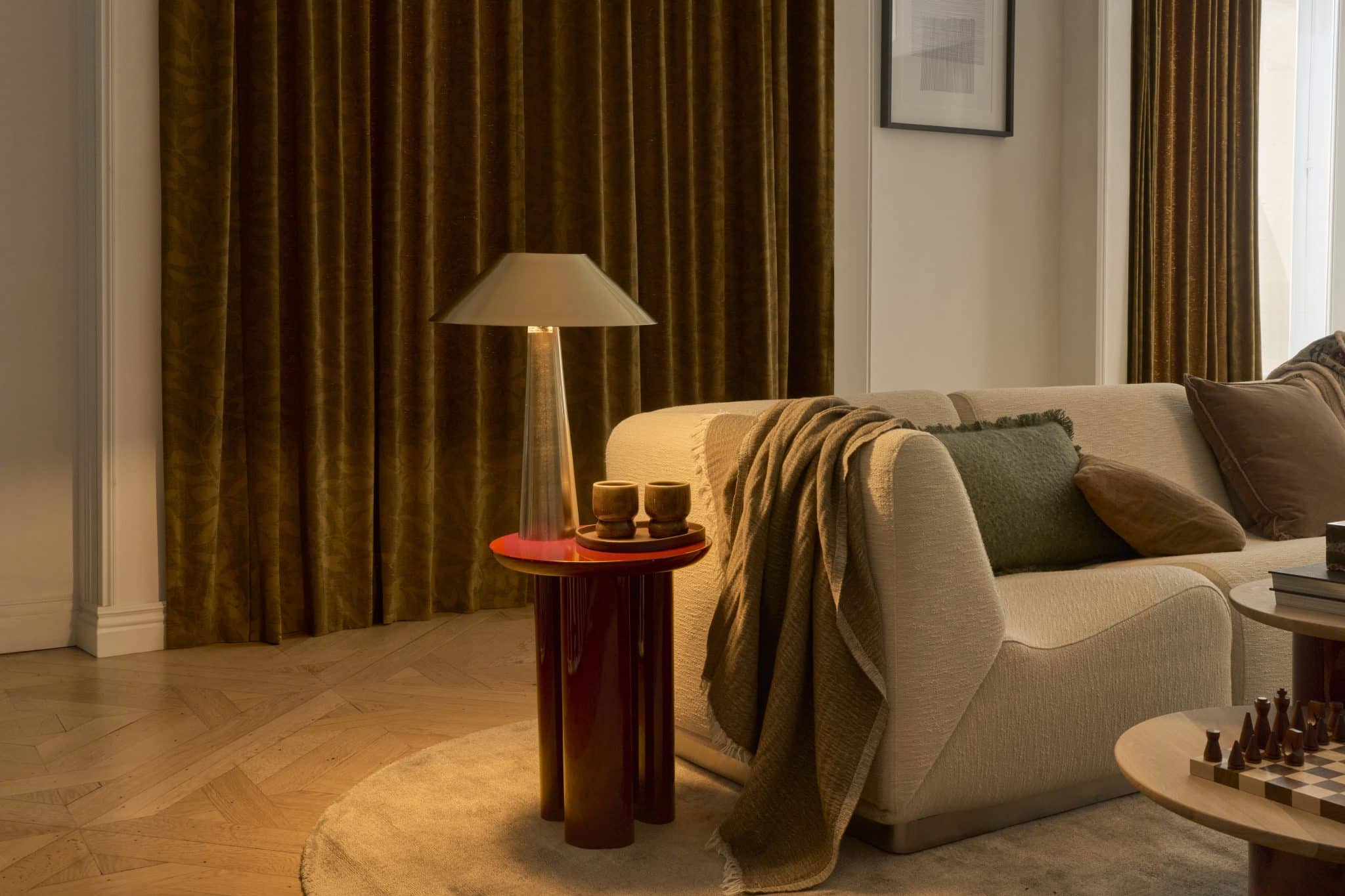 Rideau Wilder Camel - Heytens